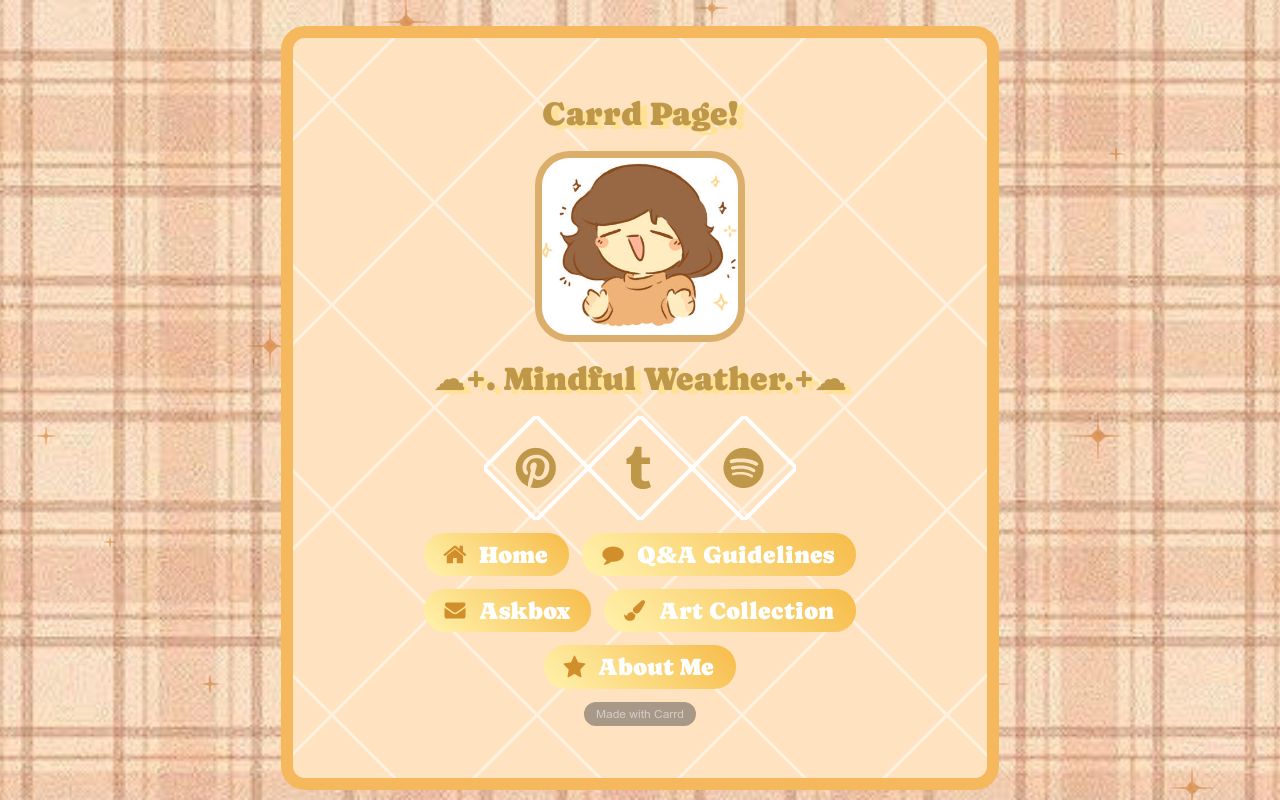 ~Main Carrd Update 2.0~